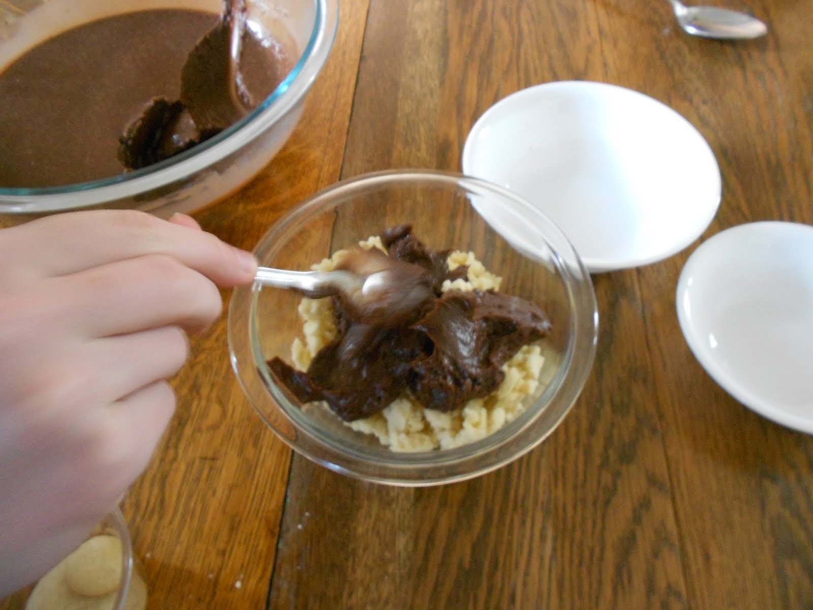 Almost Unschoolers: Soil Horizon Pudding Parfait