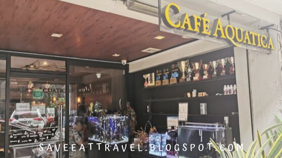 Food Spot | Cafe Aquatica Binondo - Wonderful Sundays