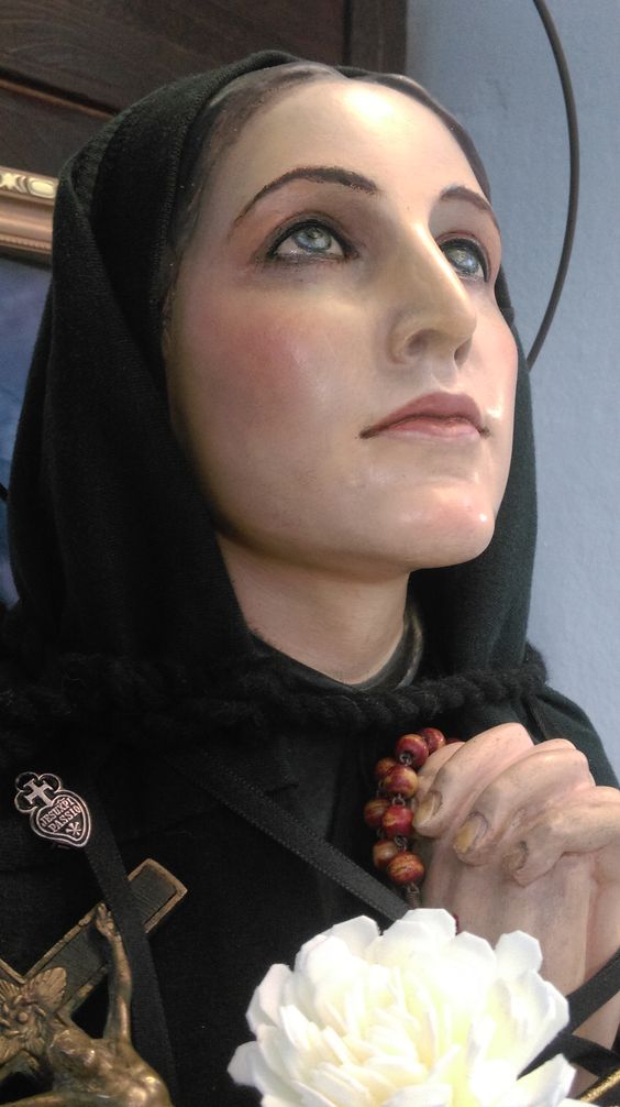 ORAÇÃO A SANTA GEMMA GALGANI