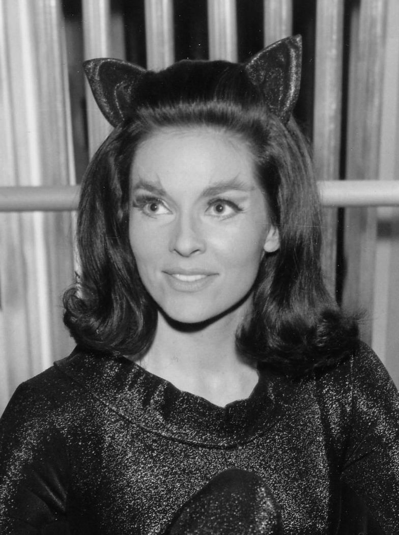 Vintage et cancrelats: Lee Meriwether, Catwoman des années 60
