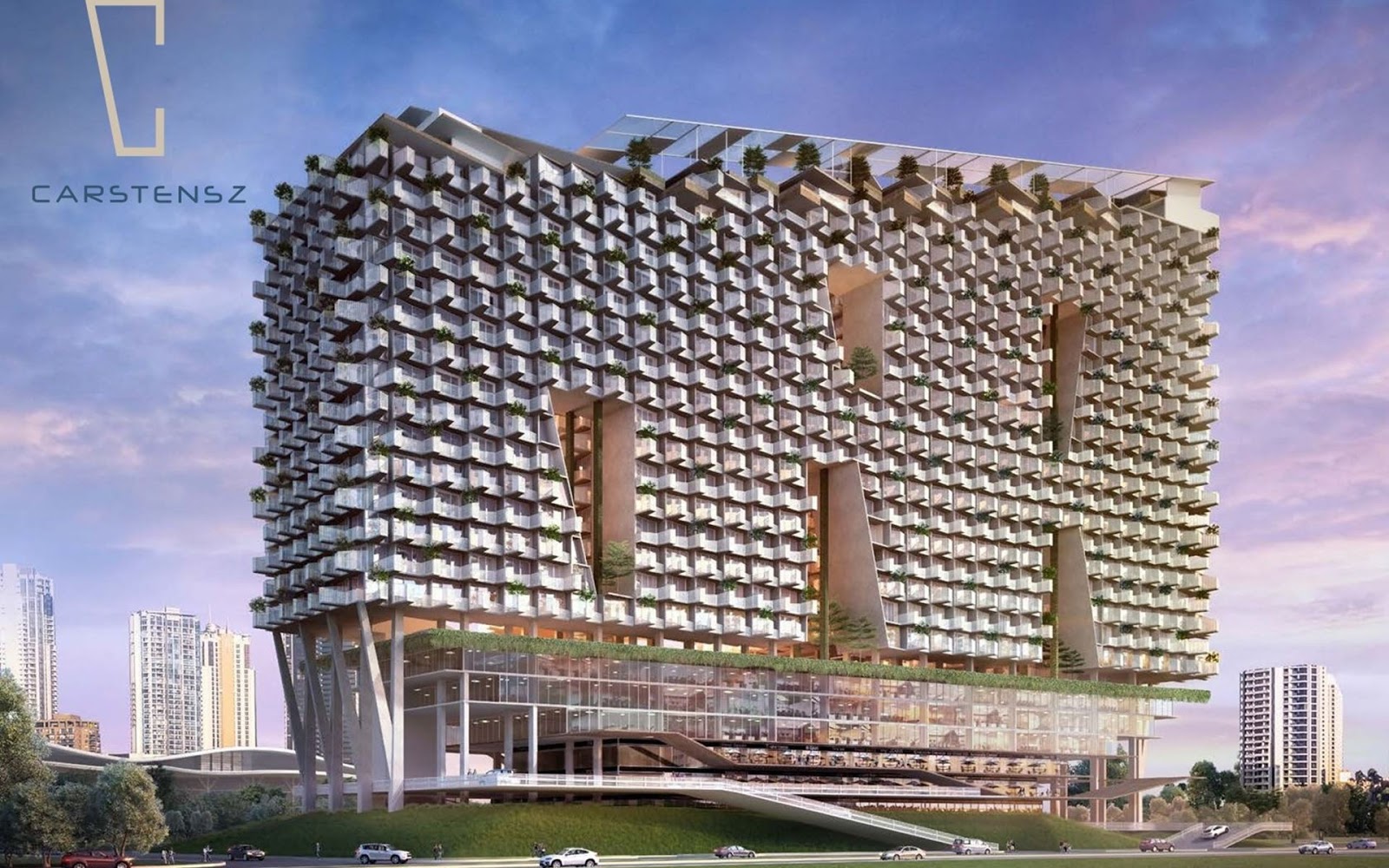 Cartenz Residence Iconic Apartemen di Gading Serpong