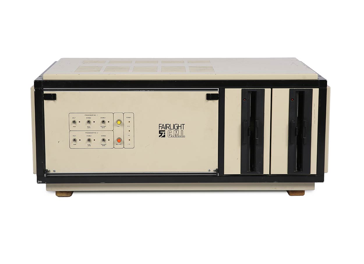 MATRIXSYNTH: Fairlight CMI IIX II X Digital Synthesizer SAMPLER