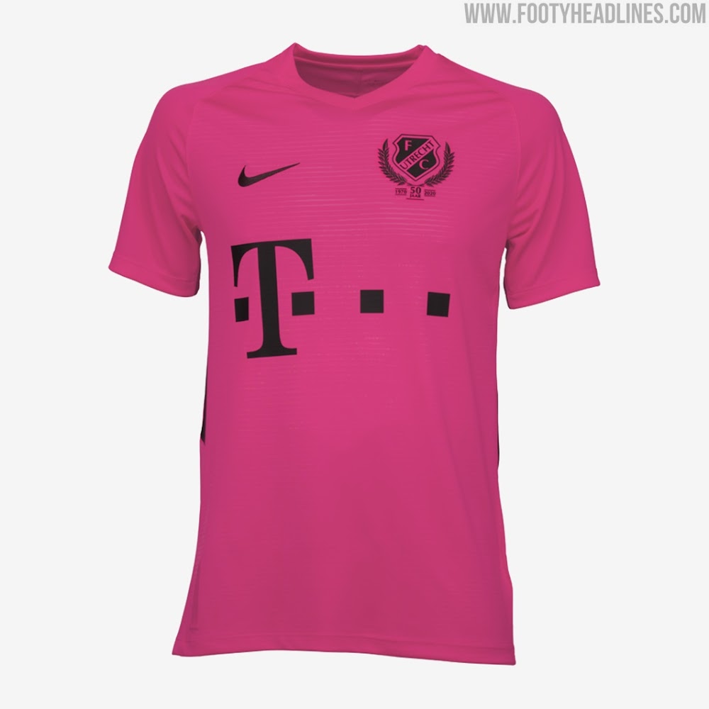 FC Utrecht 20-21 Third Kit Released - Footy Headlines