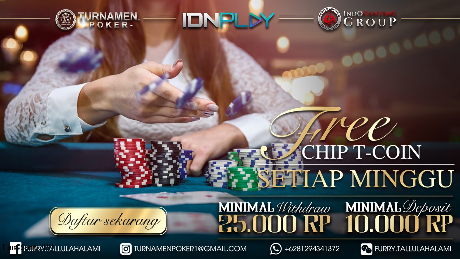 Turnamen Poker Online : Daftar Situs Agen Judi Game Poker Online Indonesia Terpercaya
