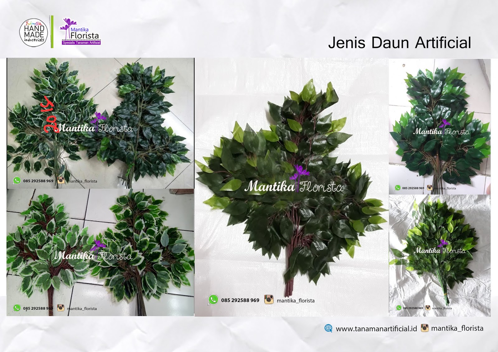 TREN TANAMAN ARTIFICIAL DALAM DEKORASI INTERIOR - Penjualan dan ...