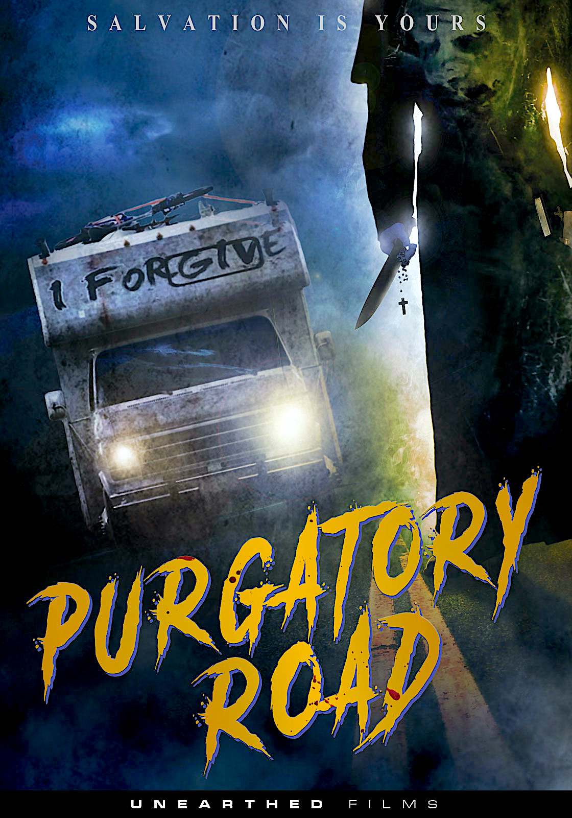 blu-ray and dvd covers: UNEARTHED FILMS DVDS