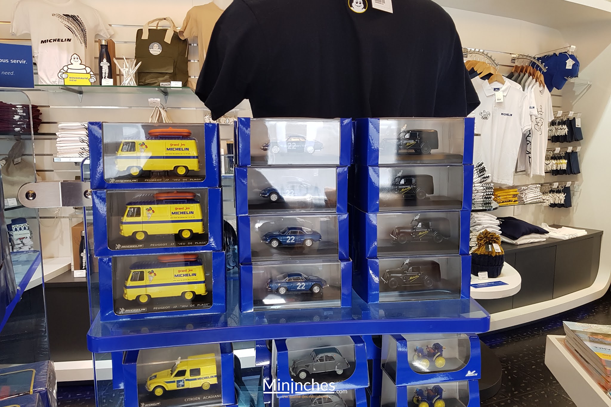 Visite au musée : L'aventure Michelin et sa gamme de miniatures 1/43 et ...