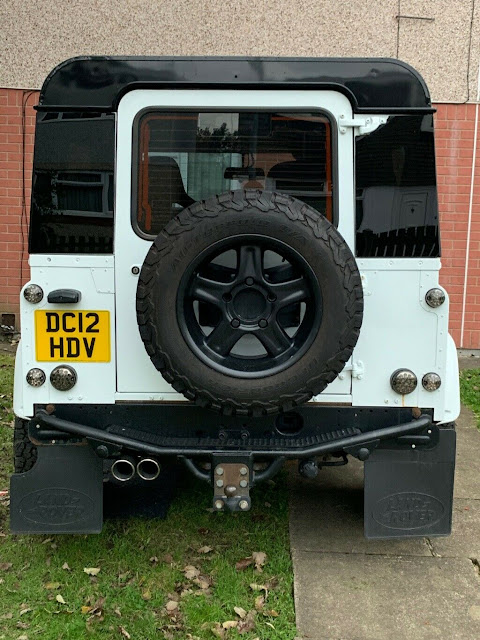 Landrover Defender: 2012 land rover defender 90 2.2 tdci had rear tub ...