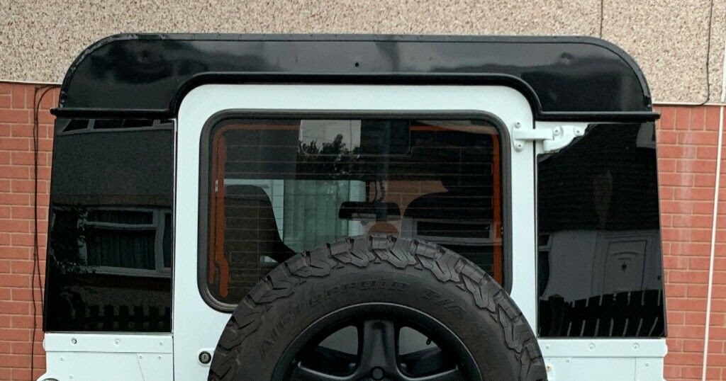 Landrover Defender: 2012 land rover defender 90 2.2 tdci had rear tub ...