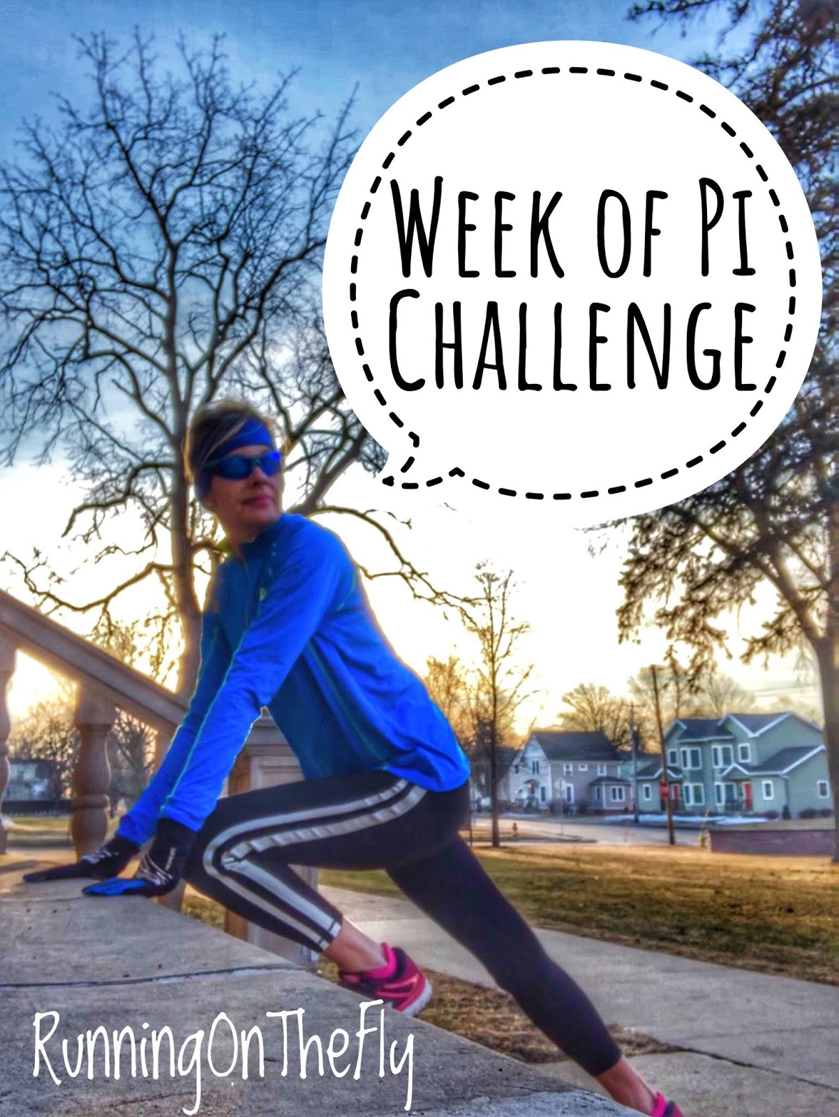 Running on the Fly: A Week of Pi Challenge recap