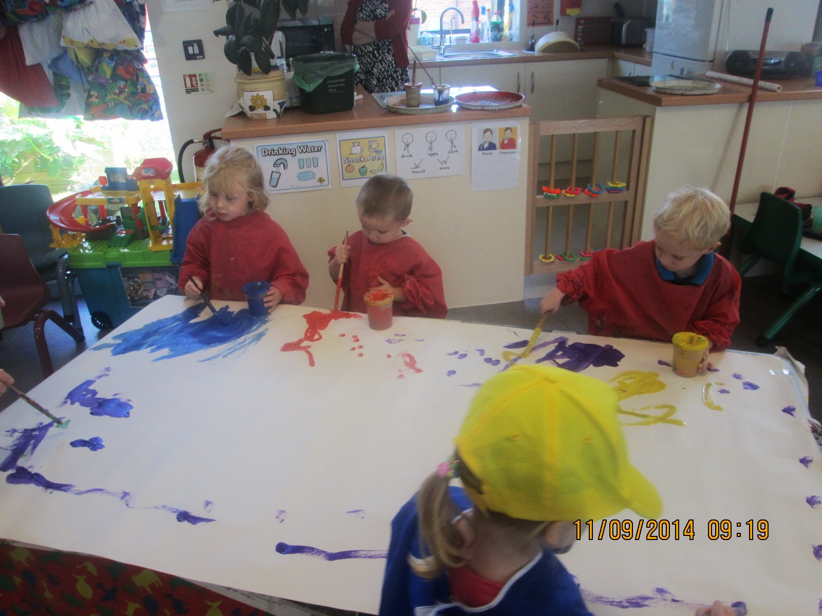 Mitton Manor Pre-School and After School Club: Fun with sounds