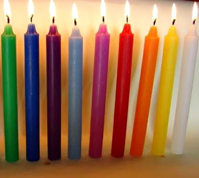 LAS VELAS DE COLORES Y SUS SIGNIFICADOS - Decoractual - Diseño y Decoración