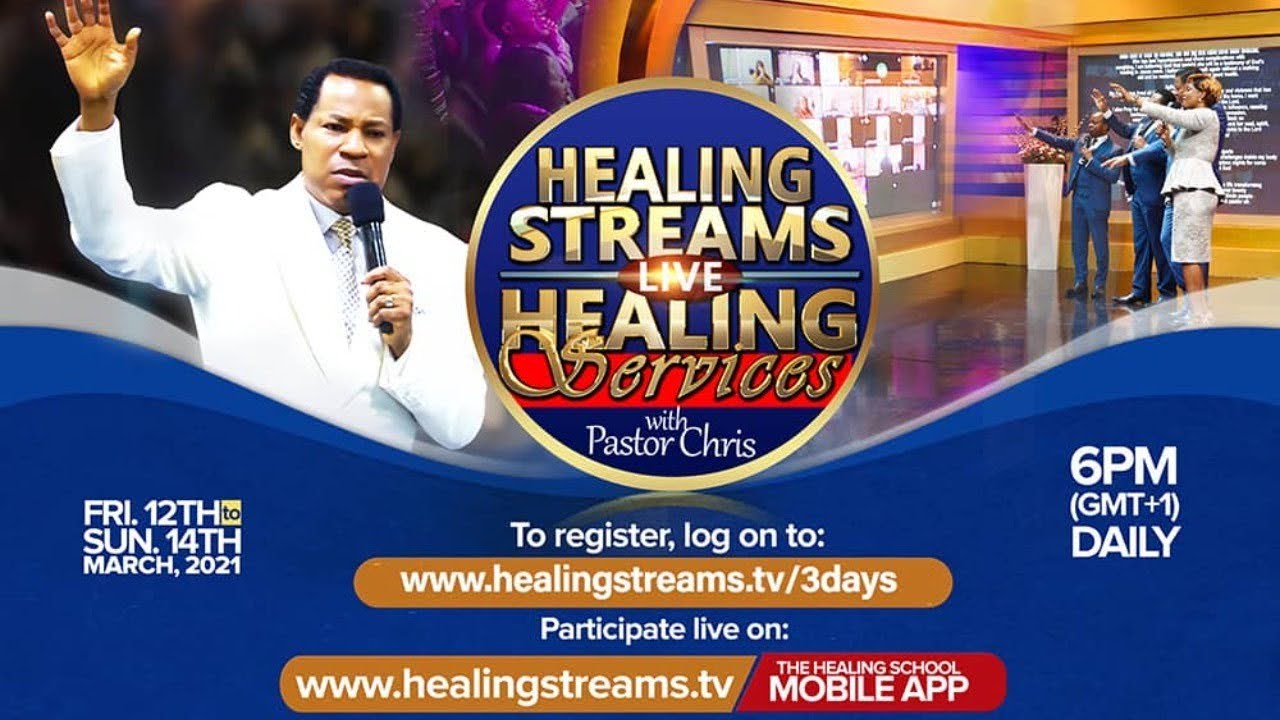 Healing Streams Live Healing Service with Pastor Chris - Your ...