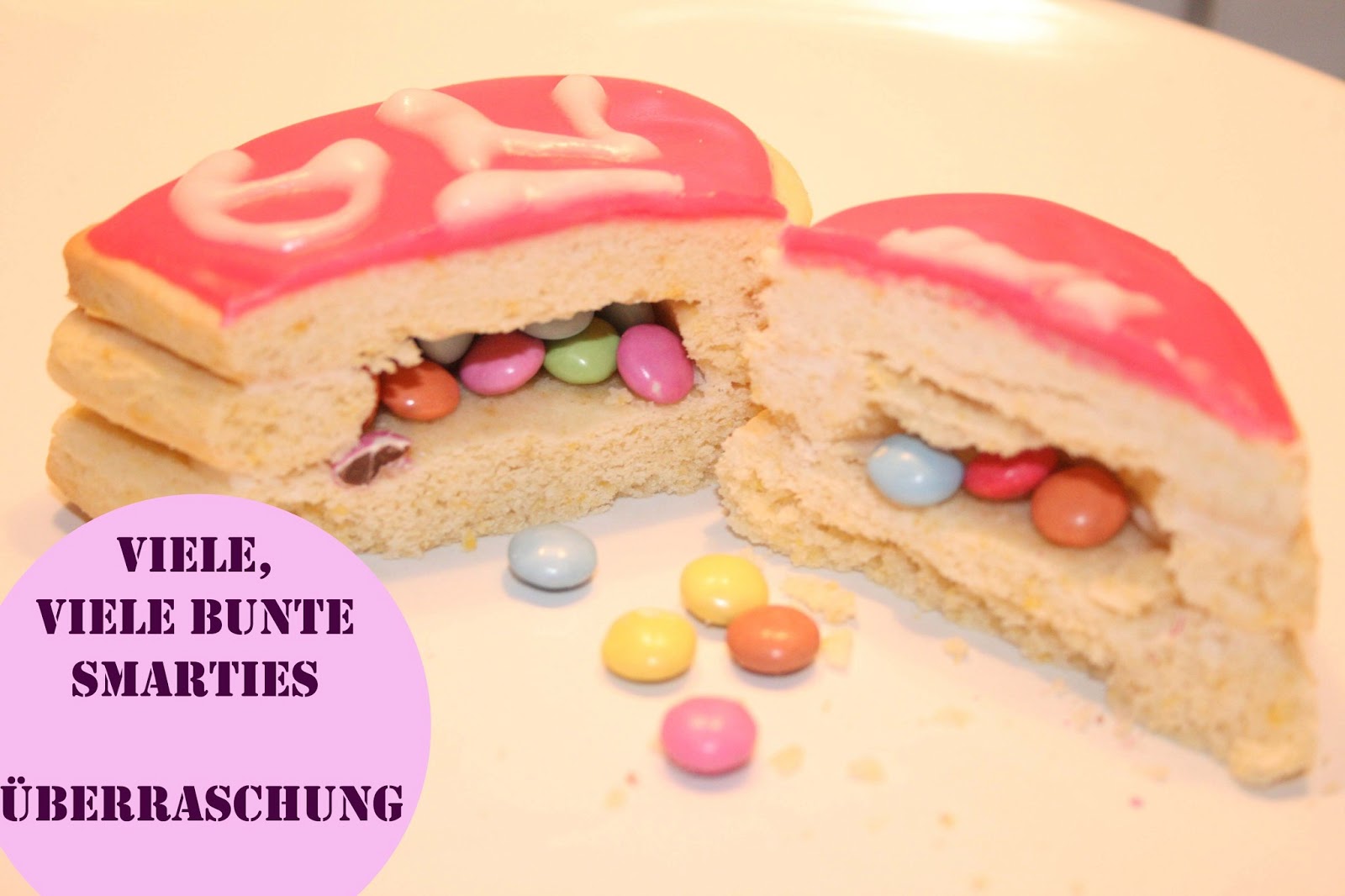 her life as lina: Pinata-Keks zur Hochzeit