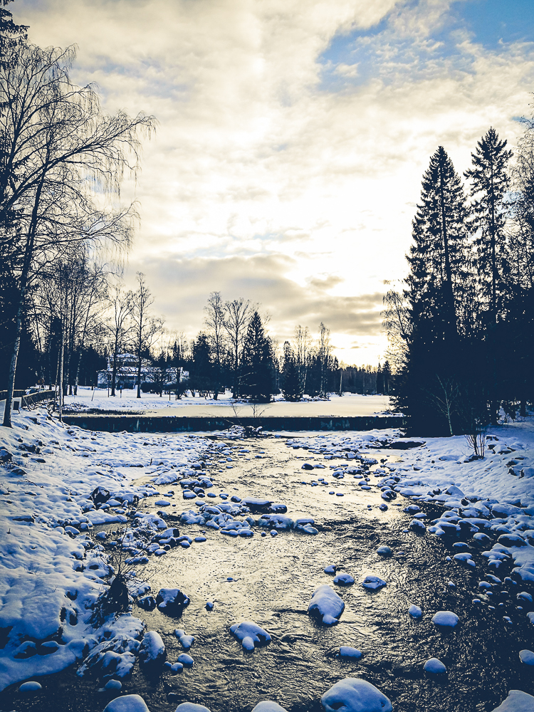 Talviloma pitkin Etelä-Pohjanmaata - Mari Hietala