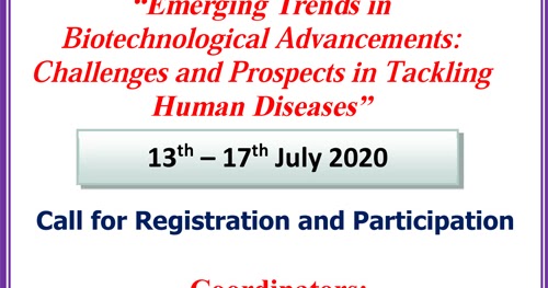 NITW Online Faculty Development Programme on Emerging Trends in ...