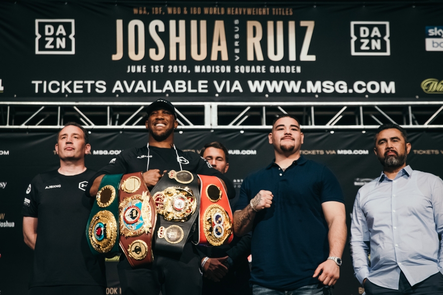 Musings about Sports and other important items: Boxing Challenge