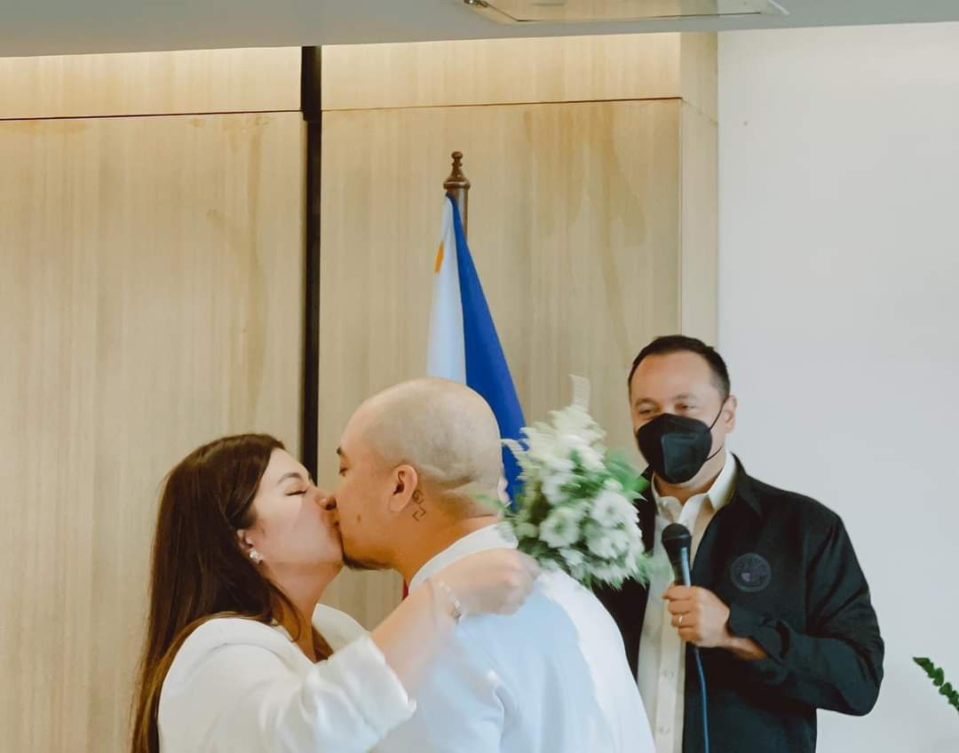 Lobo Angel Locsin Wedding