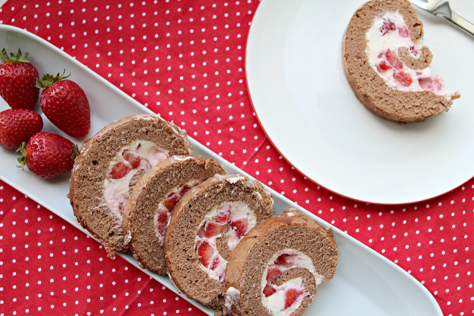 HOME OF HAPPY: THE ONLY STRAWBERRY RECIPE YOU’LL EVER NEED: ERDBEER-ROULADE