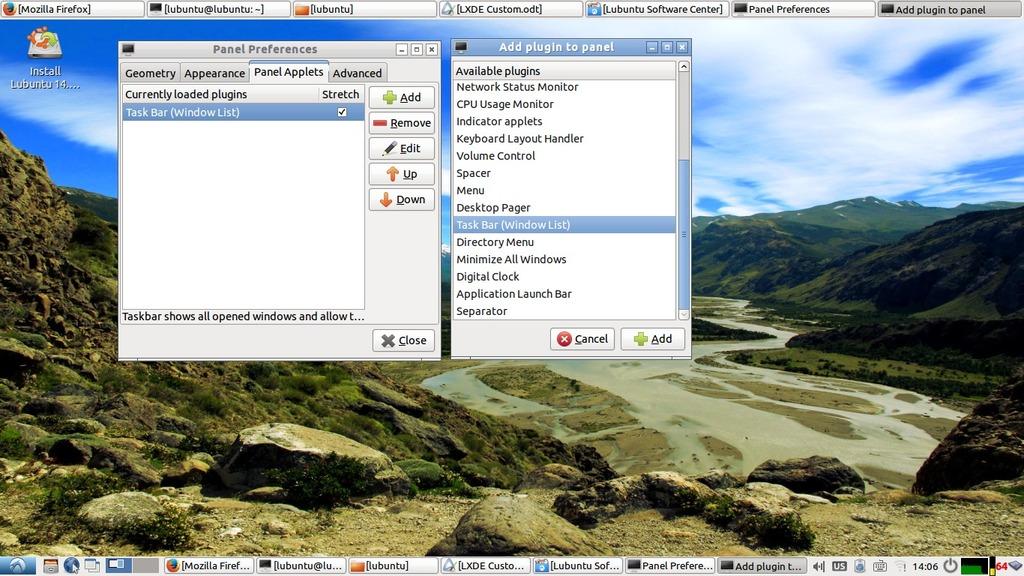 Beginner LXDE Desktop Customization Guide