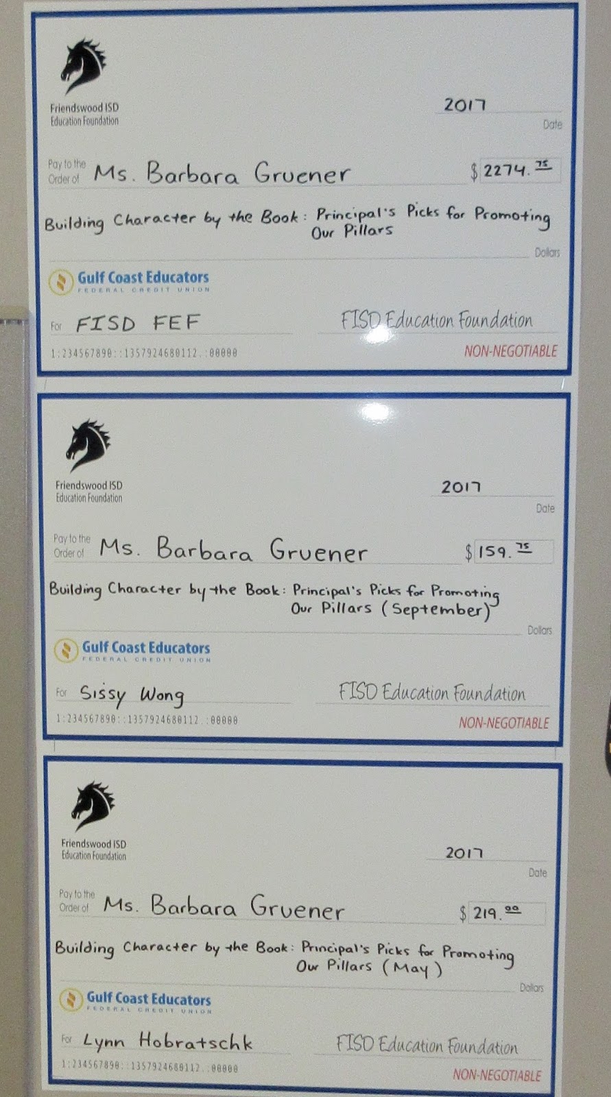 GRANTing Wishes | The Corner On Character