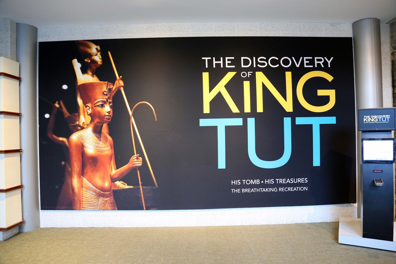 John and Sigrid's Adventures: King Tut Exhibit at Union Station in ...