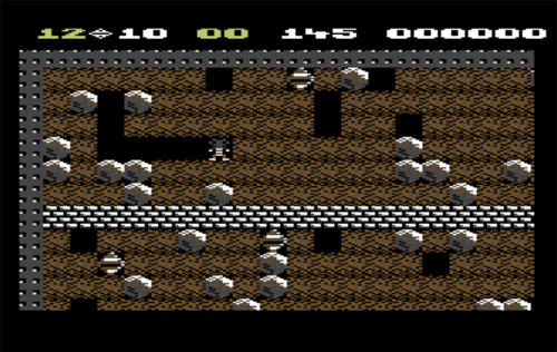 Siskoid's Blog of Geekery: C64 Retro-Gaming: Boulder Dash