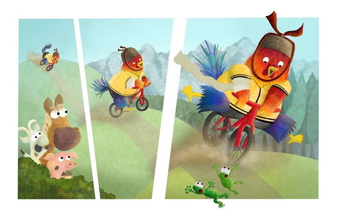 Kids' Book Review: Meet The illustrator: Kate Talbot