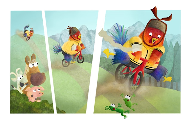 Kids' Book Review: Meet The illustrator: Kate Talbot