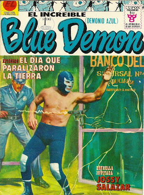 Sensacional de Luchas: El Increíble Blue Demon (Demonio Azul)