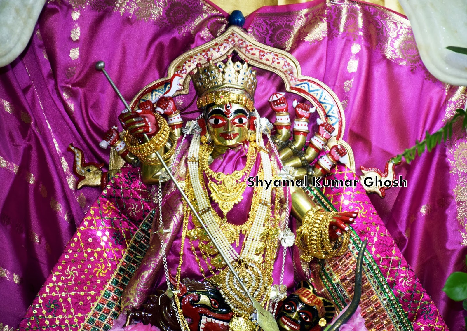 বাংলার মন্দিরের খোঁজে - Temples of Bengal: Sarbamangala temple ...