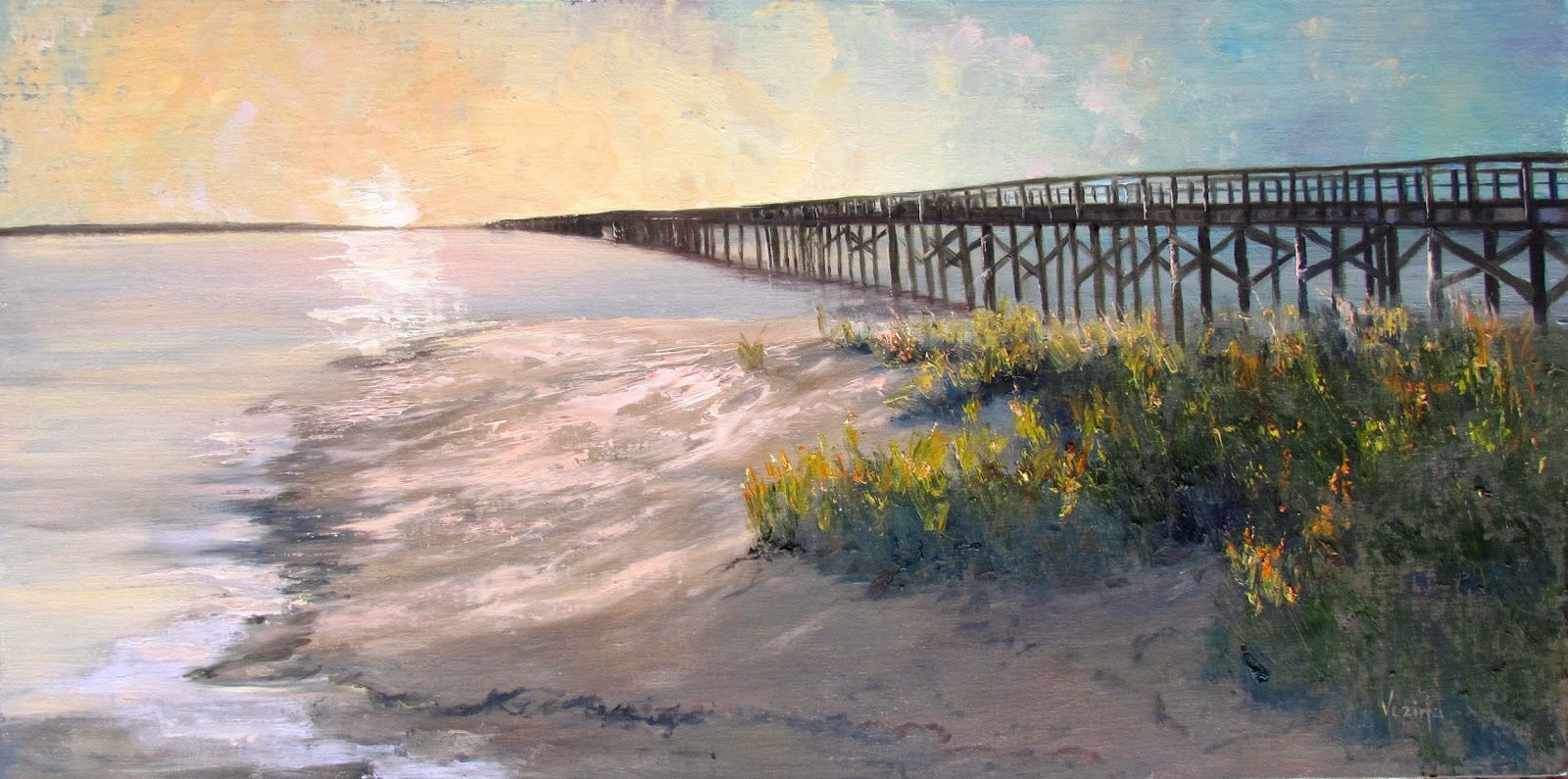 MAUREEN VEZINA OIL PAINTER: December 2014