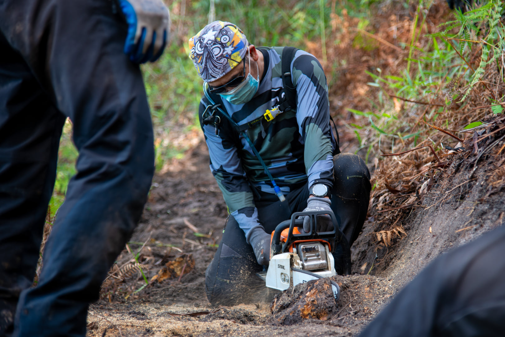 Merinding Trail Jalan Baru