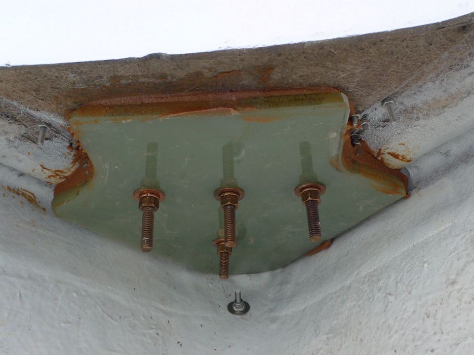 Hallberg Rassy Rasmus Owners Blog: Anchor Platform Completed