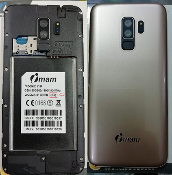 Imam i10 All Version Flash Firmware - Mobile Solution