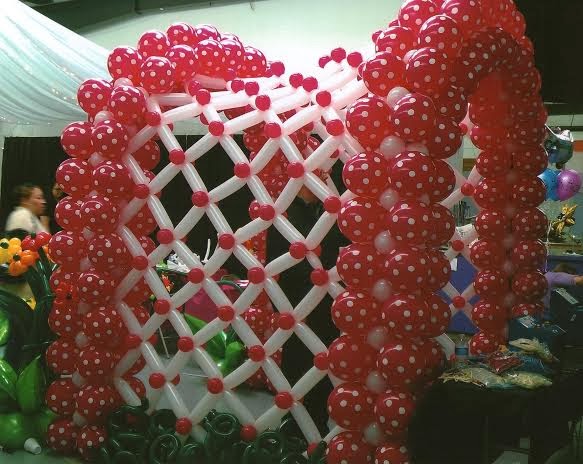 Balloon Decoration Training comes to Lagos and Abuja