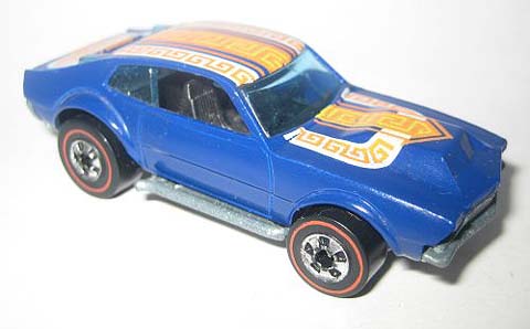 DieCast Chile: Hot Wheels Mighty (Ford) Maverick 1970