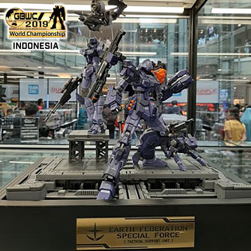 GunPla Builders World Cup (GBWC) 2019 Championship Winners