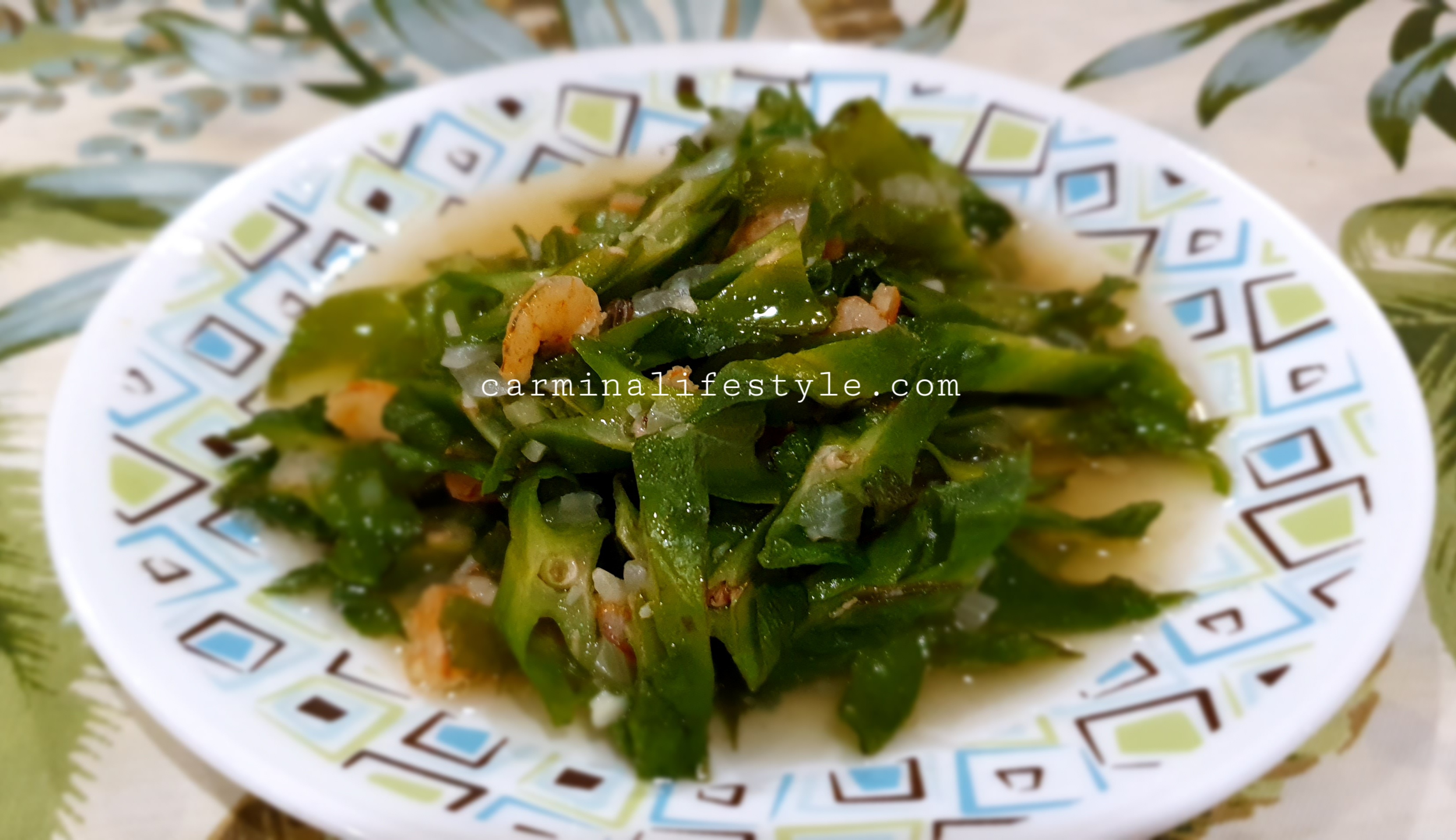 Filipino Sigarilyas Recipe