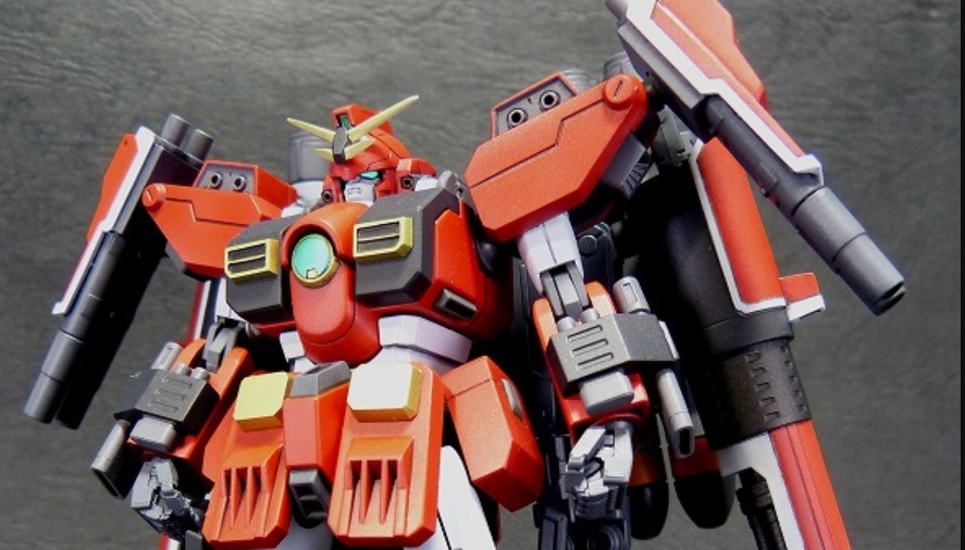 Custom Build: 1/144 GT-9600-DB Gundam Leopard Destroy Break