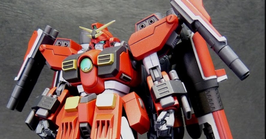 Custom Build: 1/144 GT-9600-DB Gundam Leopard Destroy Break - Gundam ...