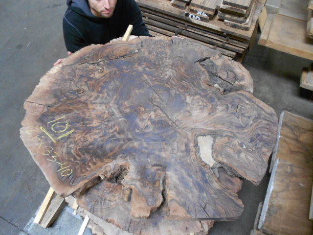 Tropical Exotic Hardwoods: Amazing Walnut Burl Slabs Just Added Online!