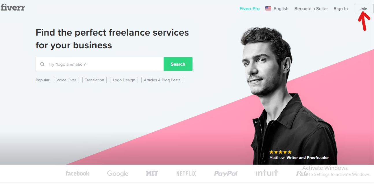 How to Create Fiverr Account | Step by step
