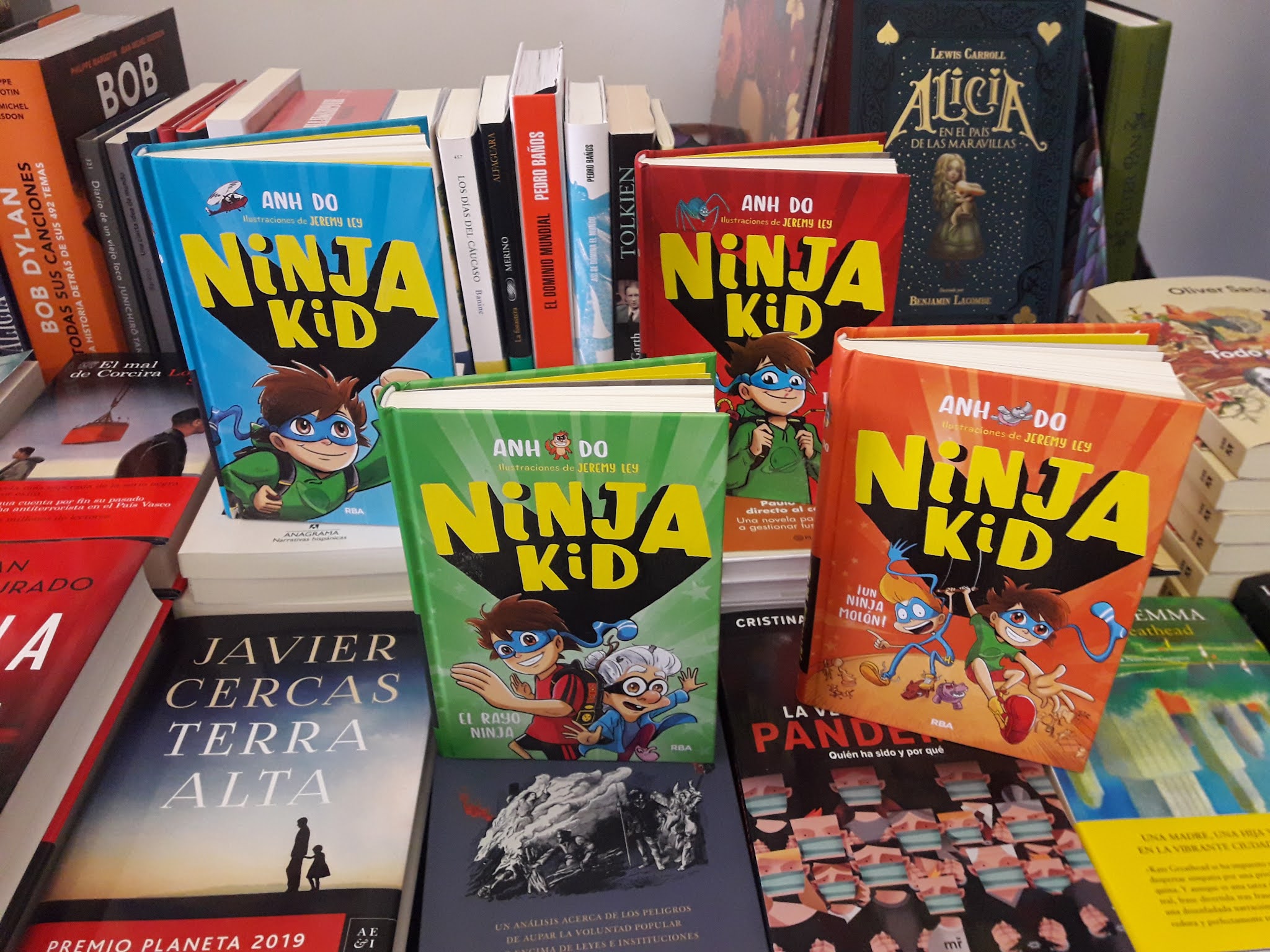 El Libro en Blanco: Ninja Kid. De tirillas a ninja.