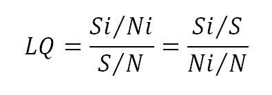Location Quotient dan Shift Share Analysis - Perencanaan Kota Indonesia
