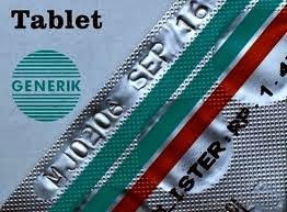 Obat Generik Berlogo