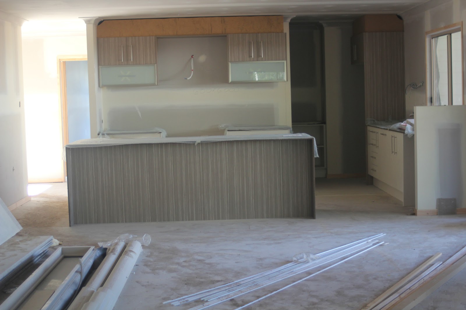 Our New House: Week 17 Skirting Boards and Cladding