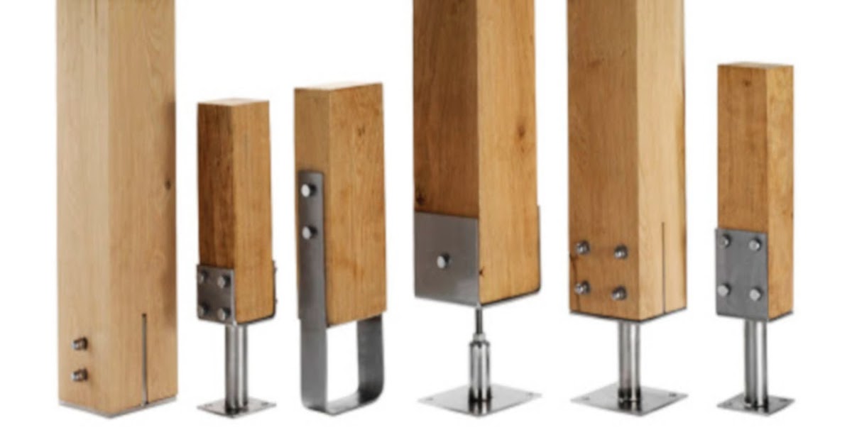 Anclajes Para Madera | Tipos y Sistemas de Anclajes