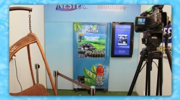 MKT|channel - ligado em marketing: Nestea faz game com vending machine on-line