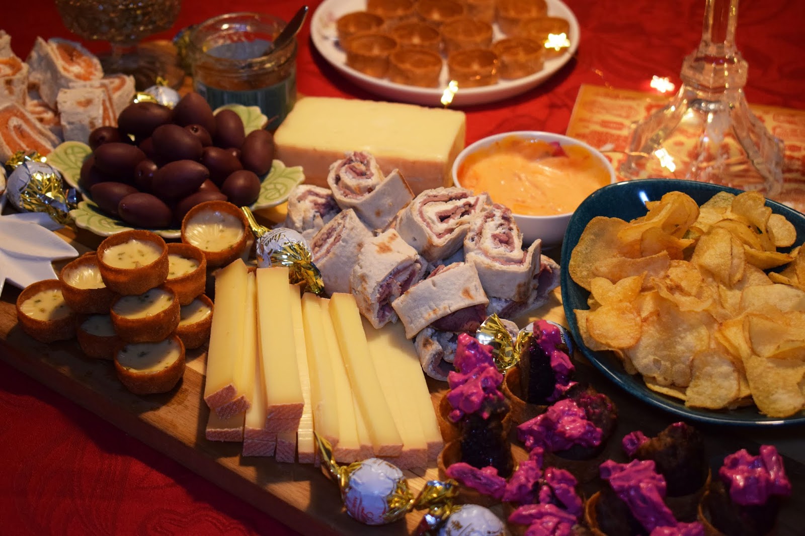 Smaskelismaskens: Plockmat på julrester